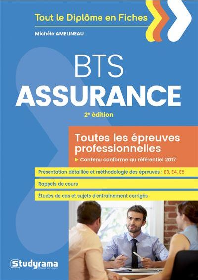 Dossier professionnel BTS Assurance - Frédéric Lassureur
